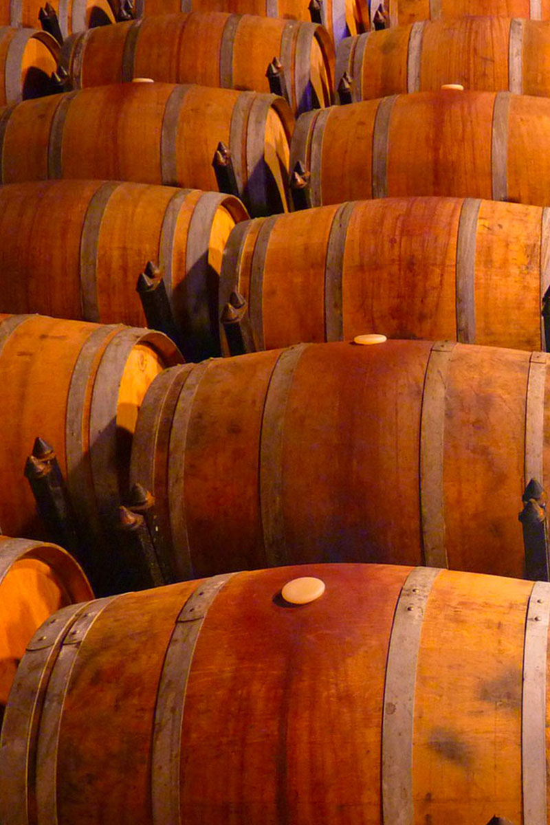 Come utilizziamo la barrique - Cantina Volpi - Sant'Ermo